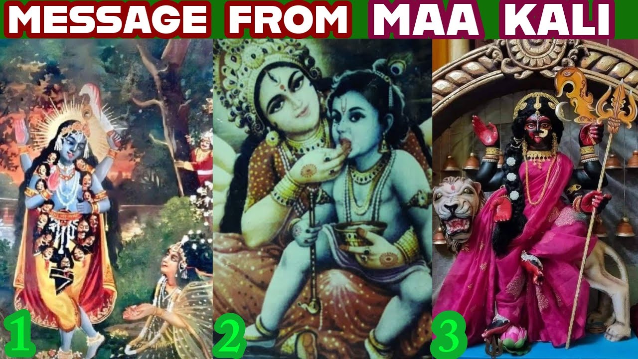 Message from MAA KALI🕉 Pick A Card Tarot Reading in Hindi - YouTube