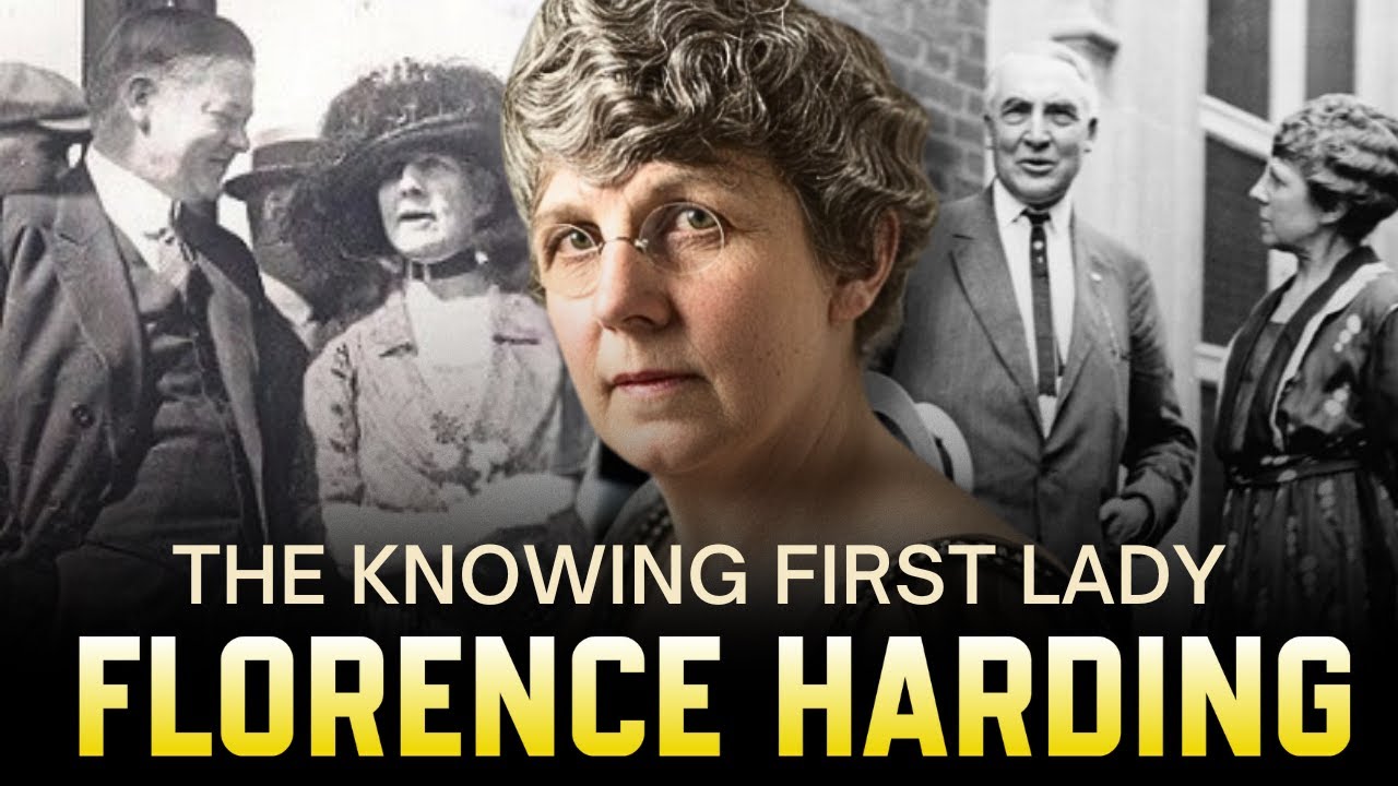 The Secret That Destroyed the Harding Presidency - YouTube