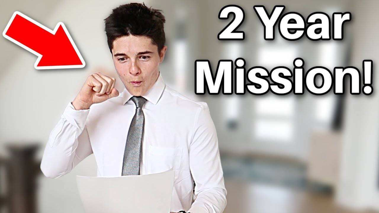OPENING MY MISSION CALL - YouTube