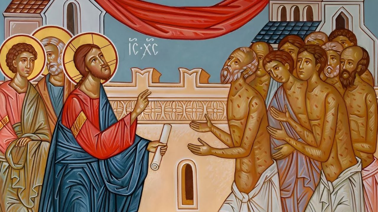 2024.11.28. Let Us Give Thanks Unto The Lord. Возблагодарим Господа ...