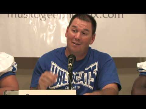 Checotah High School football team season preview - YouTube