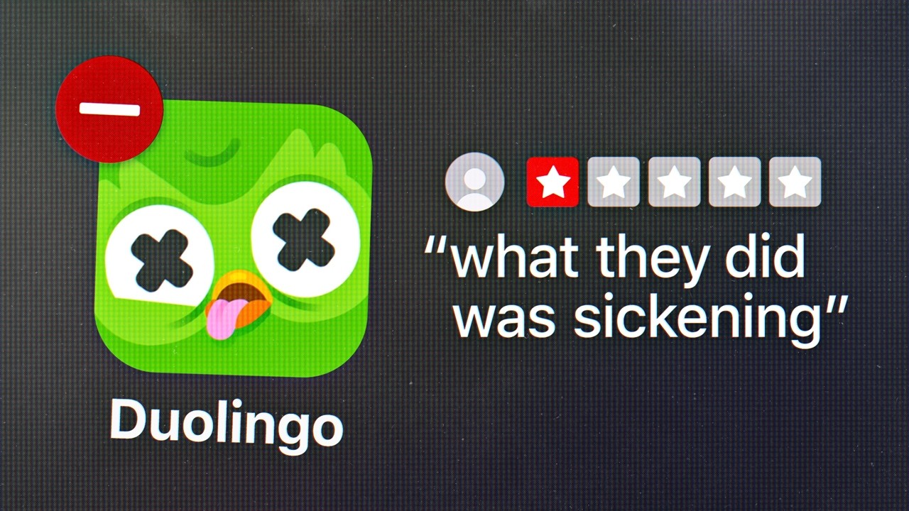 The Disturbing Downfall of Duolingo - YouTube