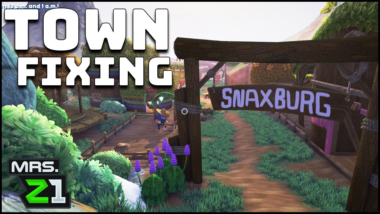 Bringing Everyone Back To Snaxburg !!! Bugsnax Episode 2 | Mrs. Z1 ...