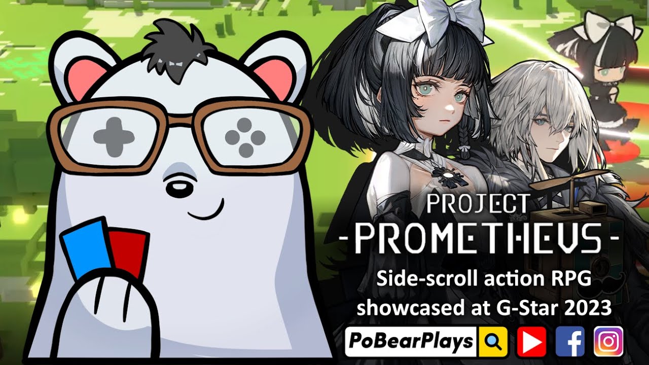 Project Prometheus is a dark and colorful action RPG showcased at G ...