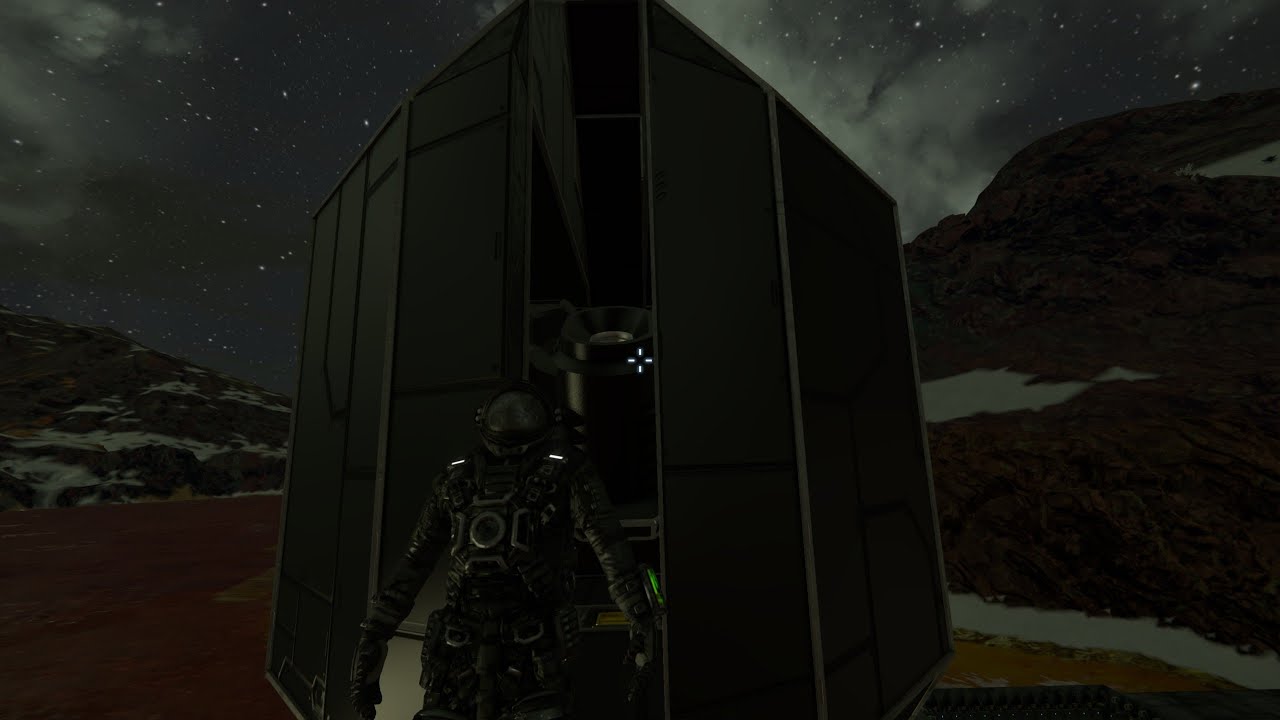 Space engineers atlas laser base defense. - YouTube