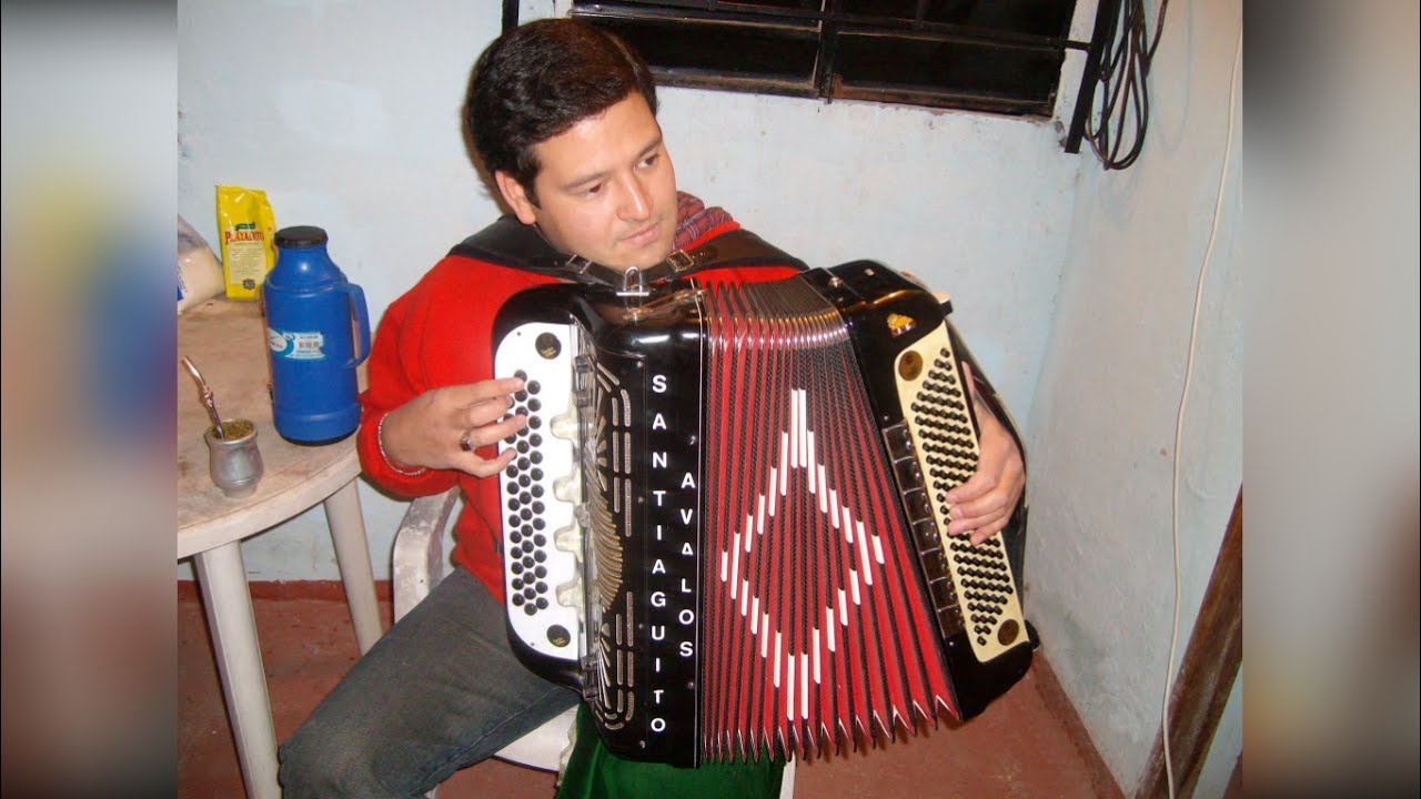 EL BARULLO (Chamamé) - SANTIAGO AVALOS - YouTube