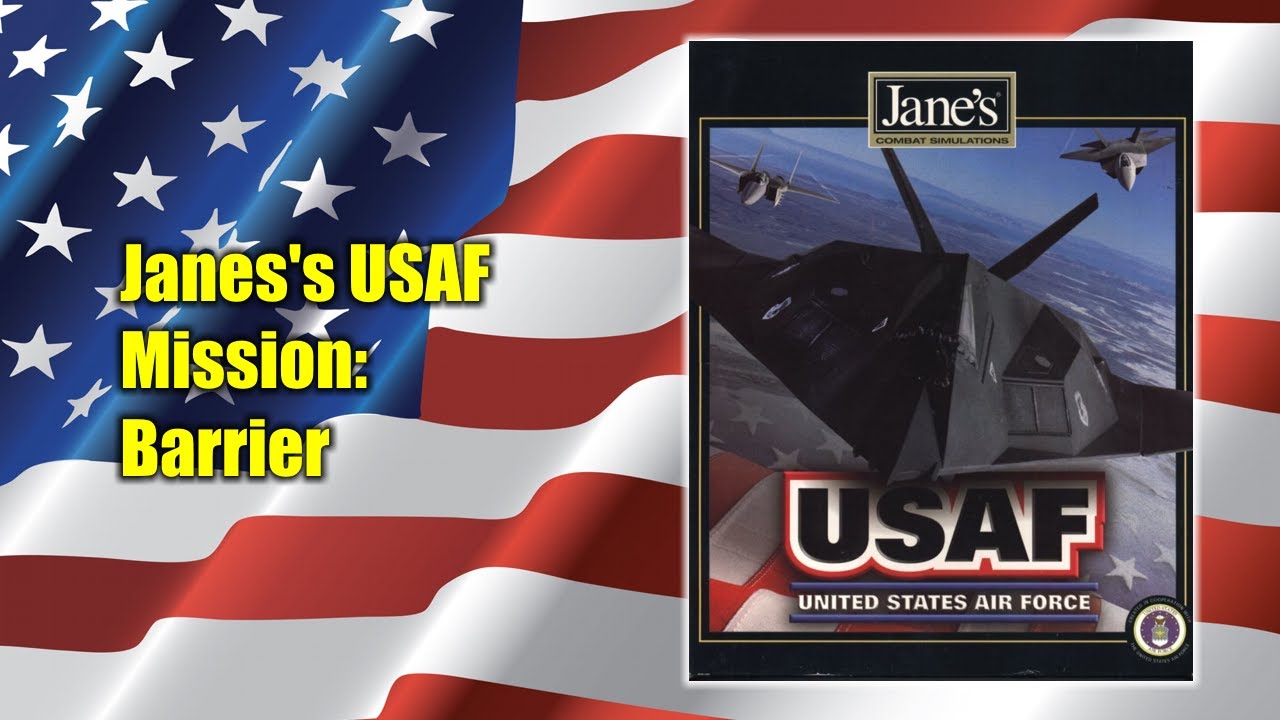 Jane's Combat Simulations USAF - Mission: Barrier - YouTube