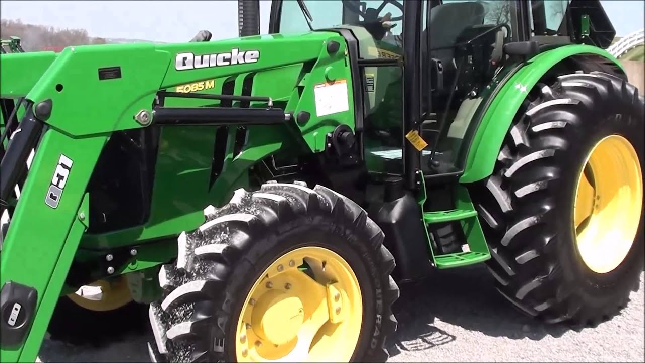 2014 JD 5085M Tractor with Loader and Cab For Sale by Mast Tractor ...