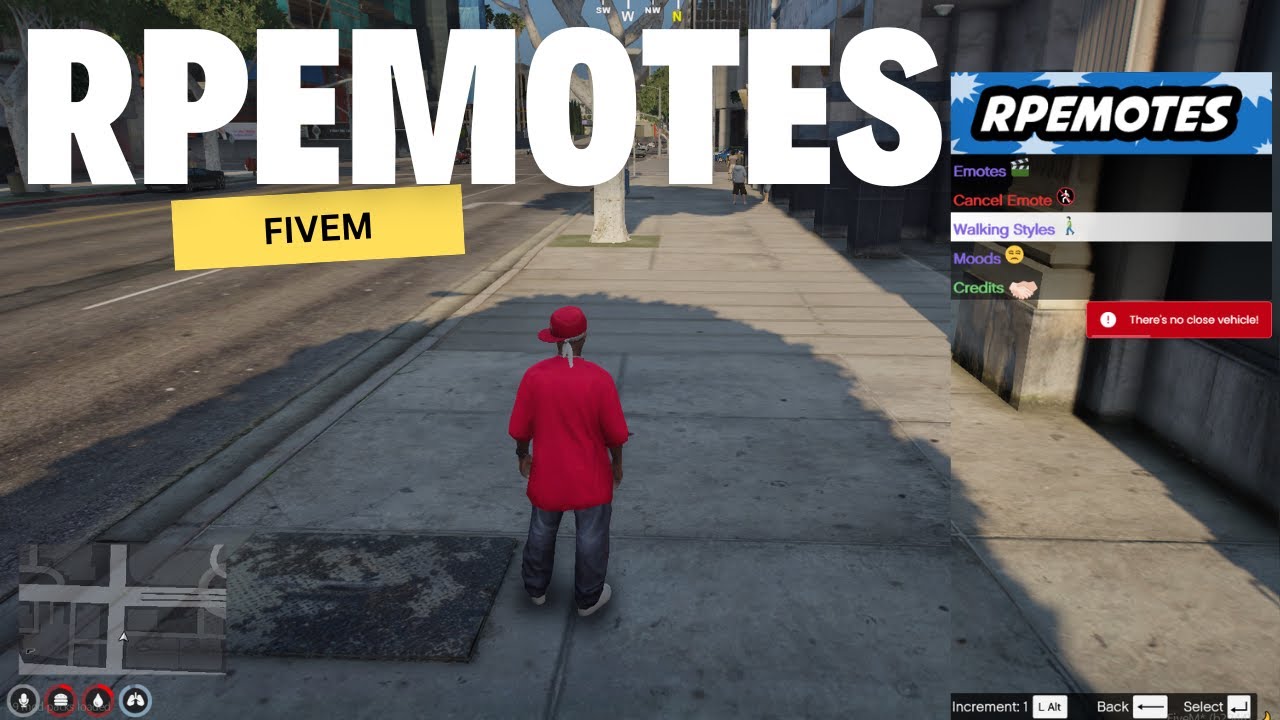 rpemotes fivem | QBCore Script | FiveM Scripts - YouTube