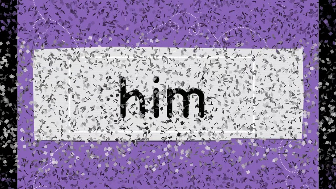 CW purple words - YouTube
