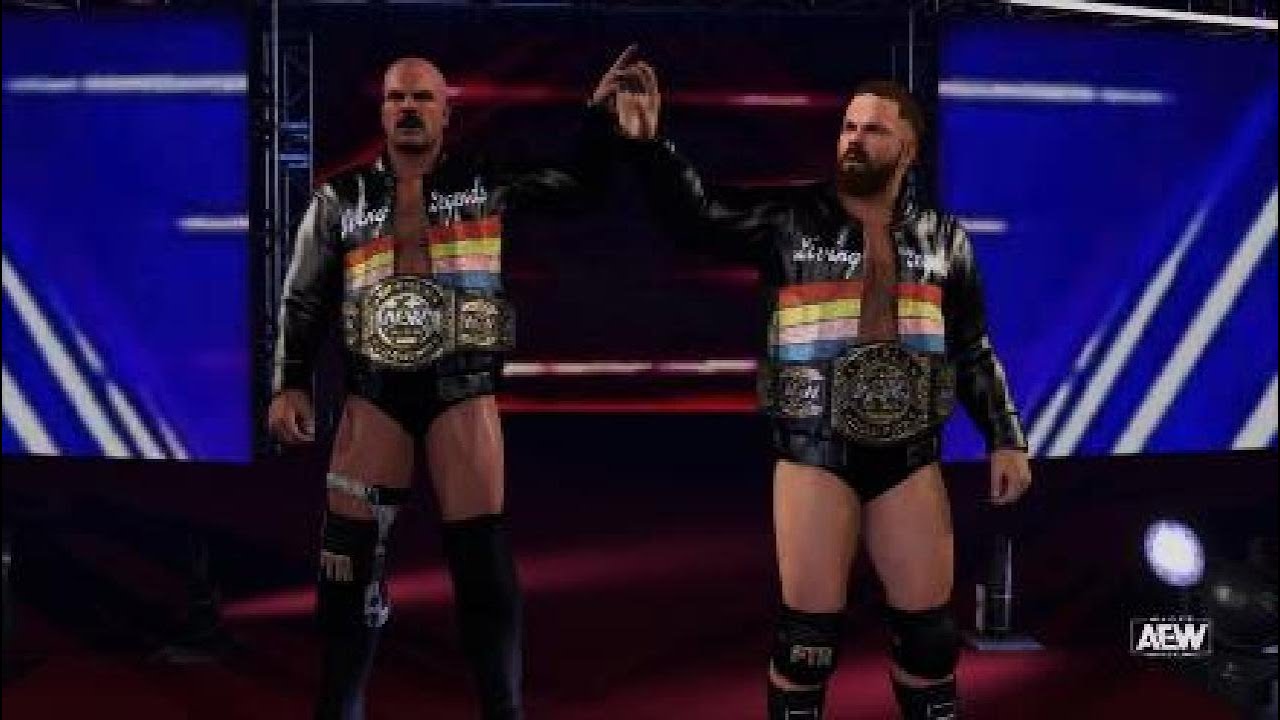 AEW DYNAMITE!!!! FTR Defends the GOLD!!! Jericho vs Osprey 2!!!! - YouTube