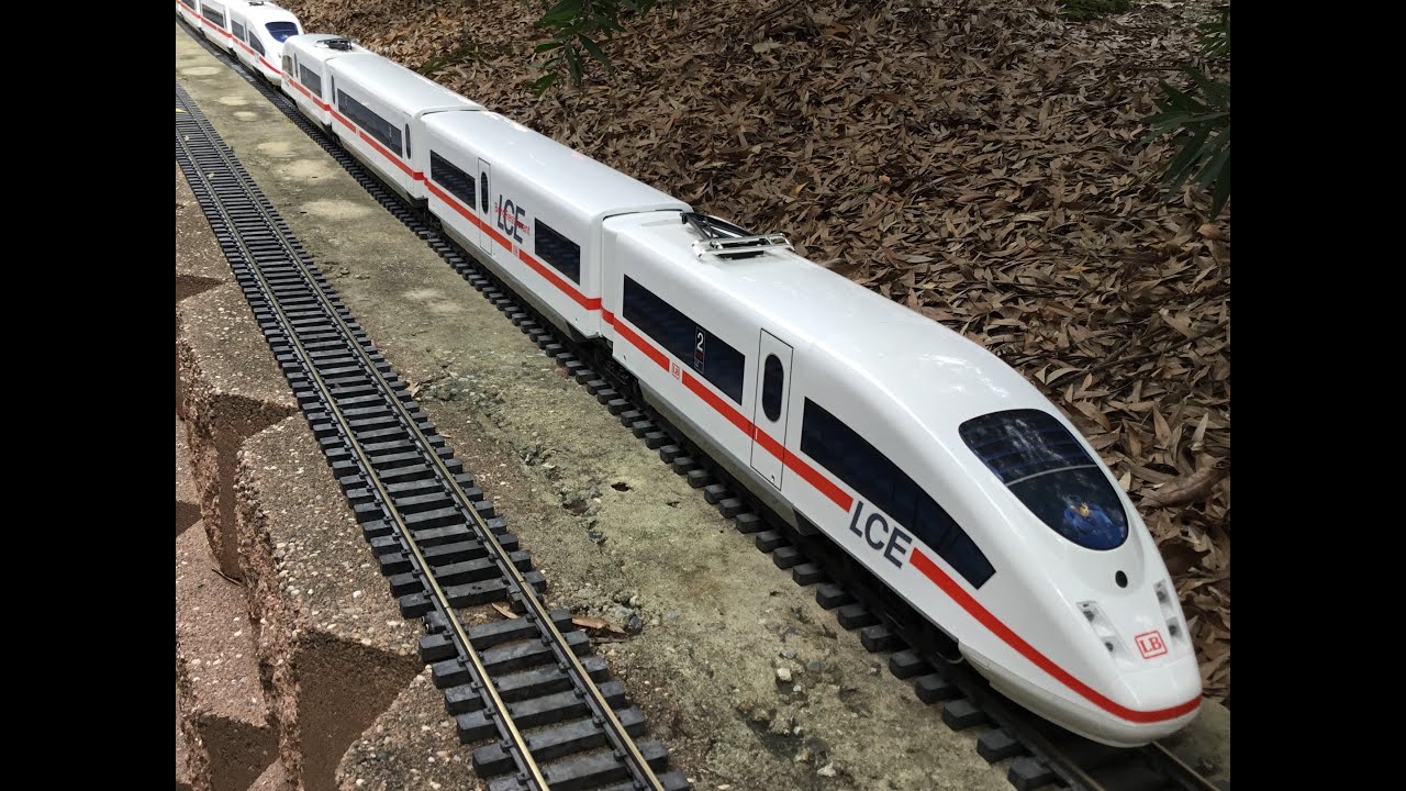 LCE Train with Revolution Train Control and MyLocoSound - YouTube