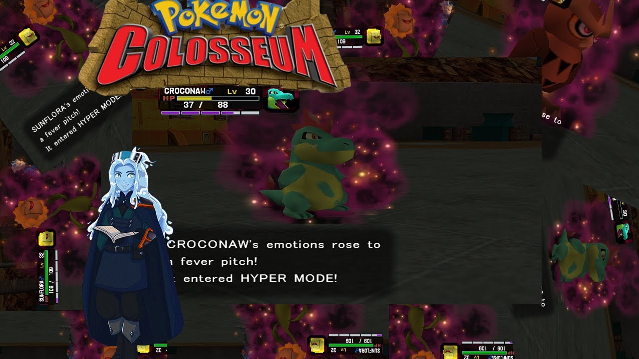 Pokemon Grand Colosseum (2) Hyper Mode Chaos - YouTube