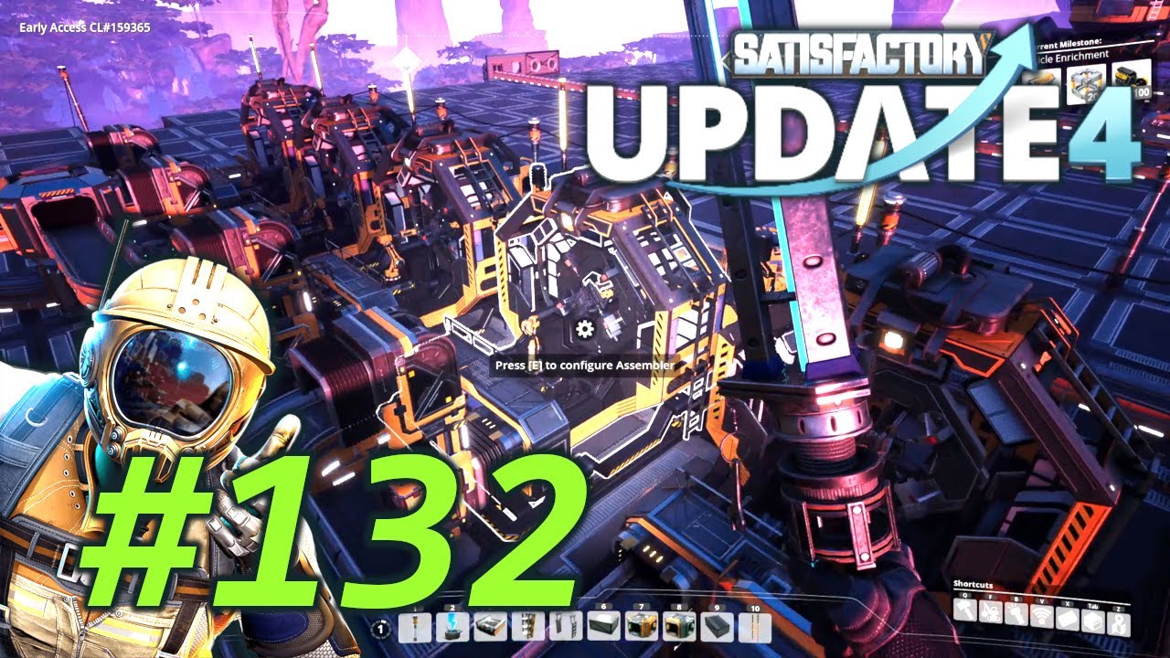Producing Assembly Director Systems - Let's Play Satisfactory Update 4 ...