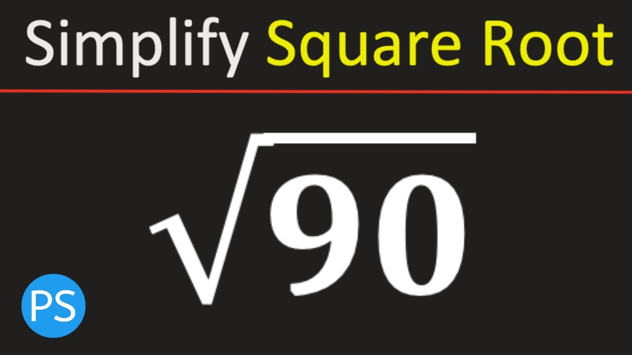 Simplify Square Root Of 90 Root 90 Simplified Radical Form YouTube simplify-square-root-of-90-root-90-simplified-radical-form-youtube