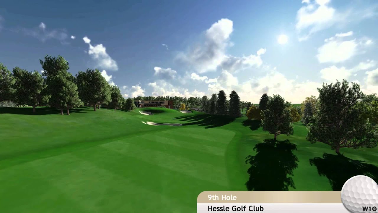 Hessle Golf Club - Hole 9 - YouTube