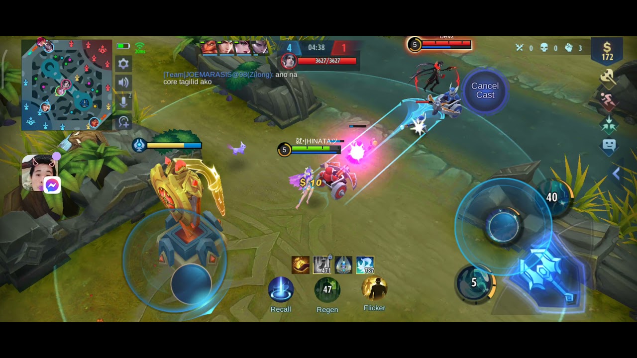 MVP FLORYN MM BUILD😊💙 - YouTube