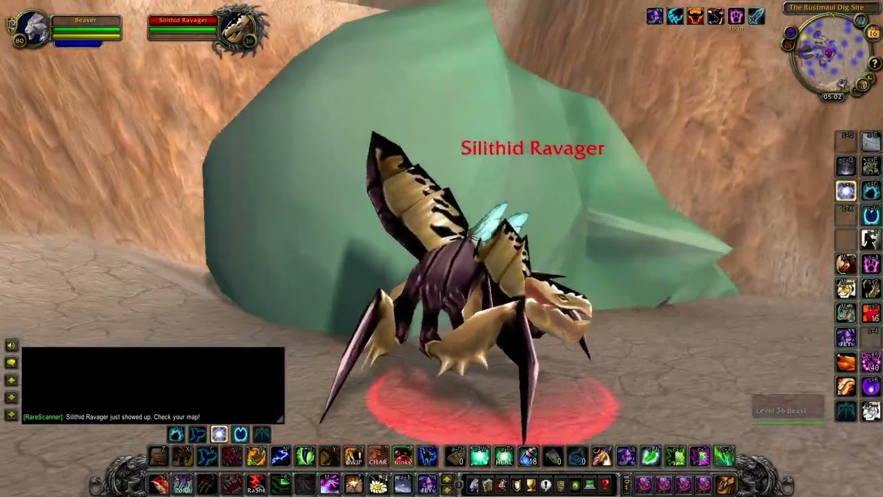 Wow Silithid Harvester