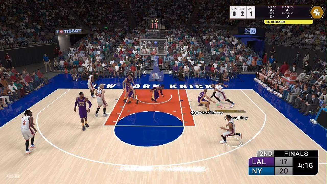 NBA 2K6 Finals Game 3 - YouTube