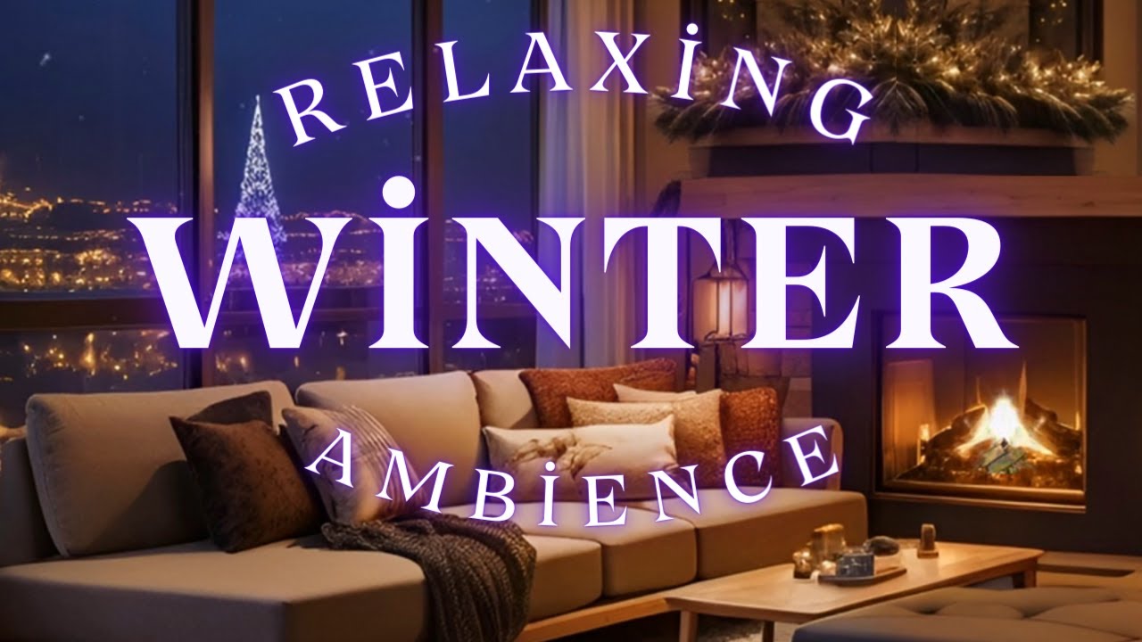 relaxing winter ambience - YouTube