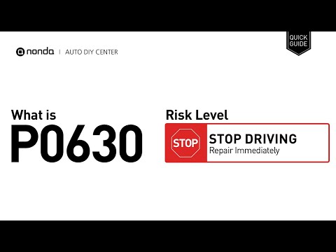 What is P0630 Engine Code [Quick Guide] - YouTube