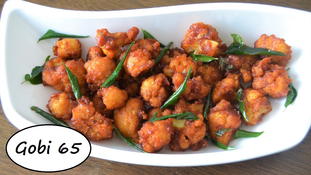 Gobi 65 recipe using simple ingredients with restaurant taste ...