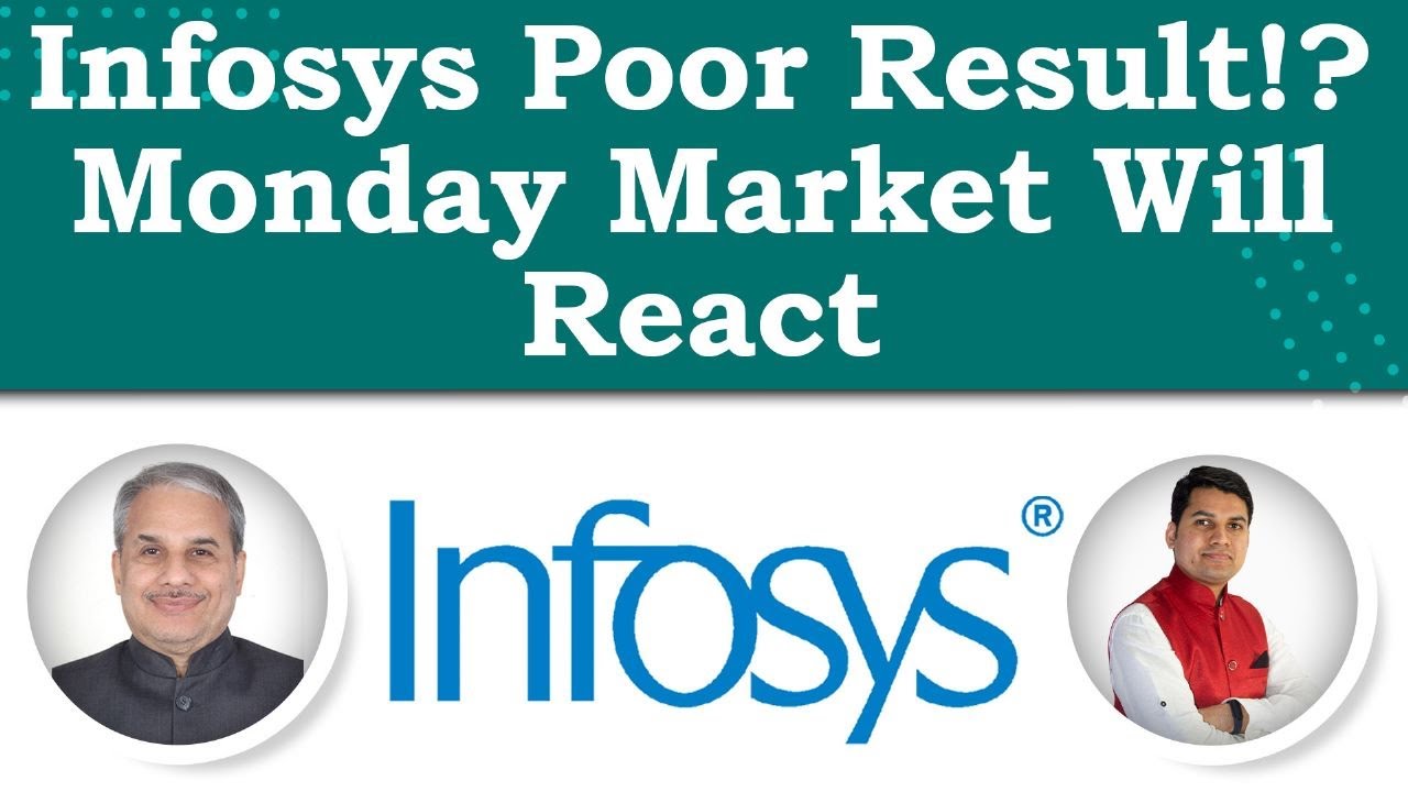 Infosys Poor Result!? Monday Market Will React | Dr. Bharath Chandra ...