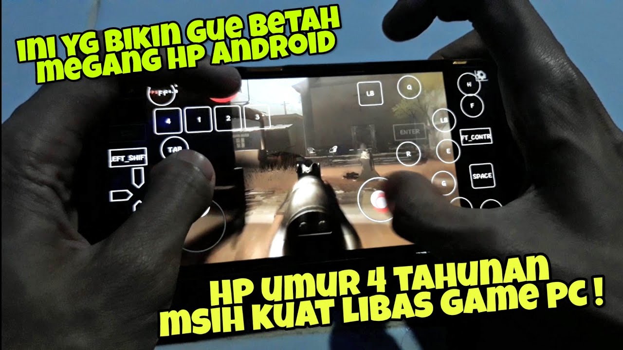 Gak Nyangka HP Xiaomi Jadul ini Kuat Main Game PC - Mobox Smooth ...