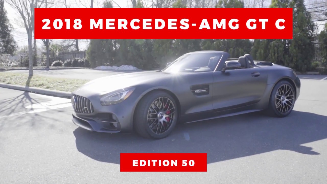 Mercedes-AMG GT C Edition 50 Exterior Walkaround // With Paint ...