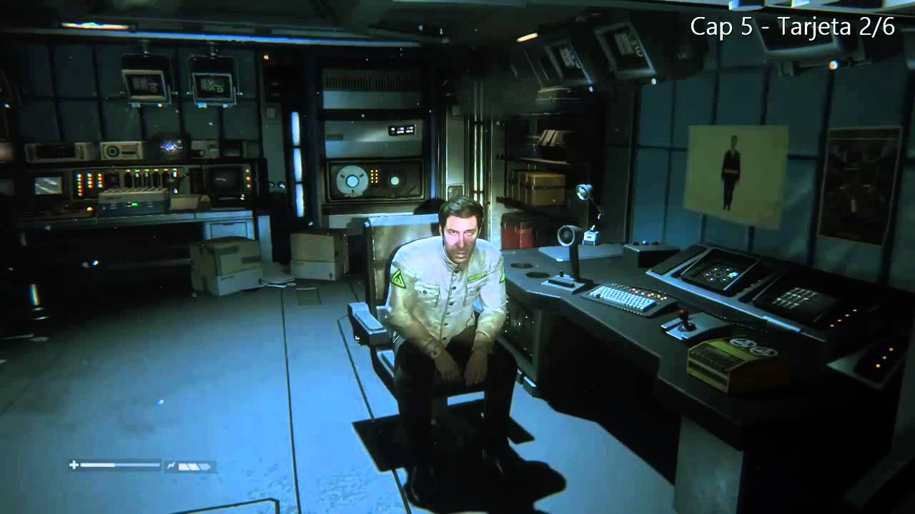 Alien isolation: Tarjetas ID - Parte: 2 - YouTube