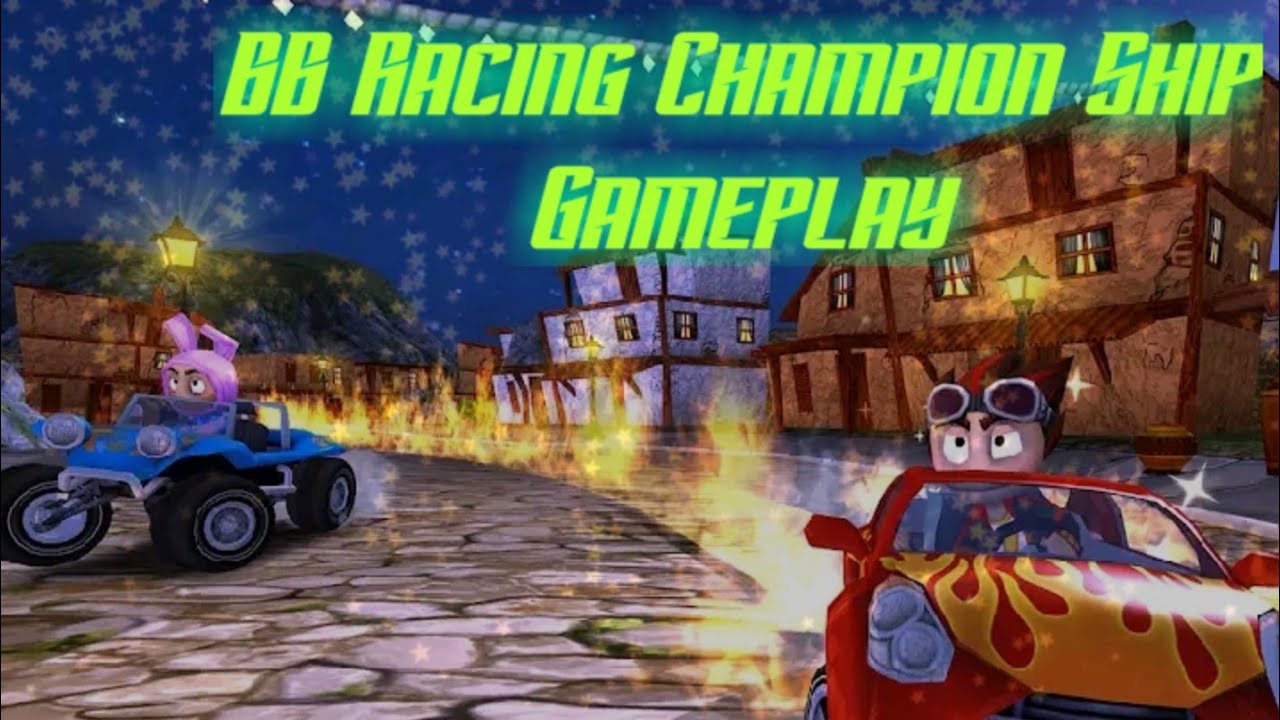 BB Racing Champion Ship Game Play 😁😁😍😍😘 - YouTube