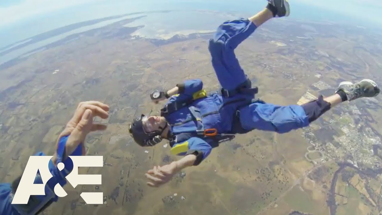 Rescue Cam: Skydiver Has Seizure During Jump, Saved by Instructor | A&E ...