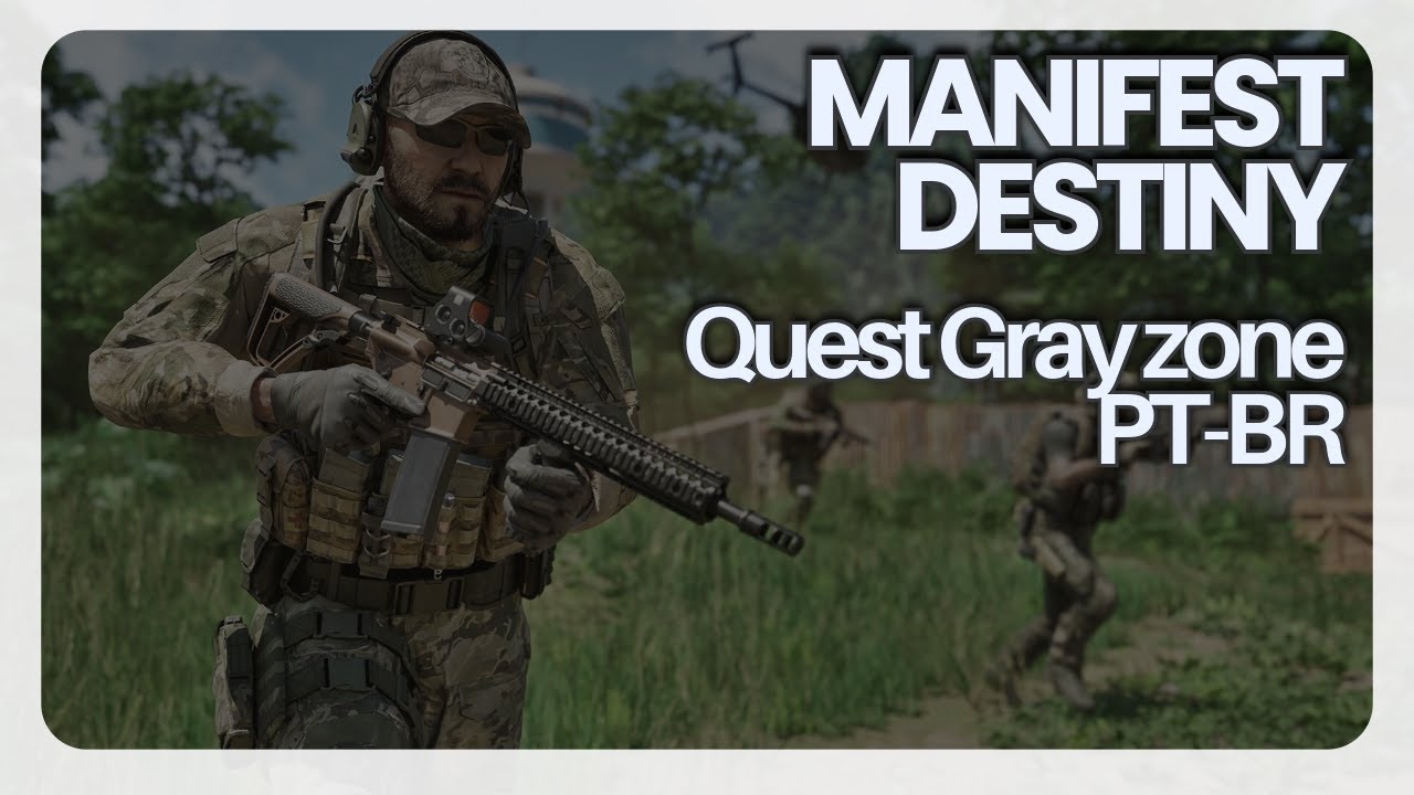 Quest Manifest Destiny - Gray zone - YouTube