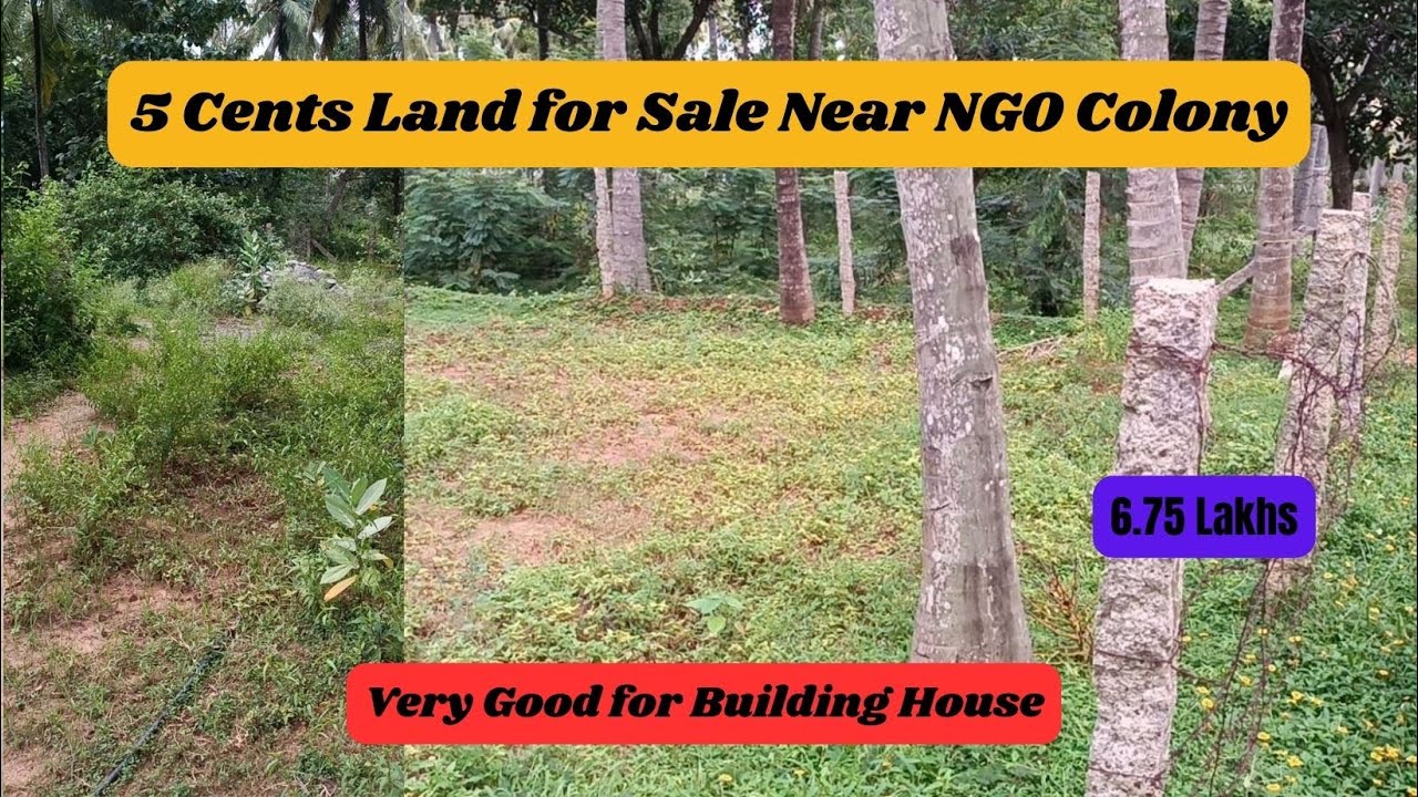 5 Cents #Land for Sale in #NGO Colony #lotusrealestate #nagercoil #இடம் ...