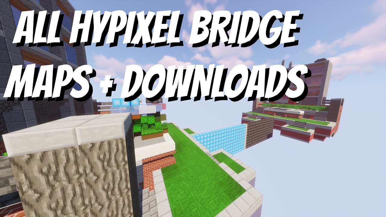 All Hypixel Bridge Maps + DOWNLOADS - YouTube