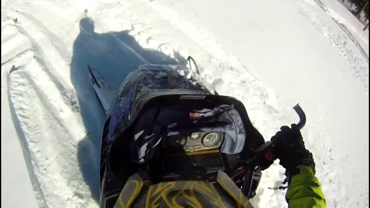 Polaris XLT 600 RMK - YouTube