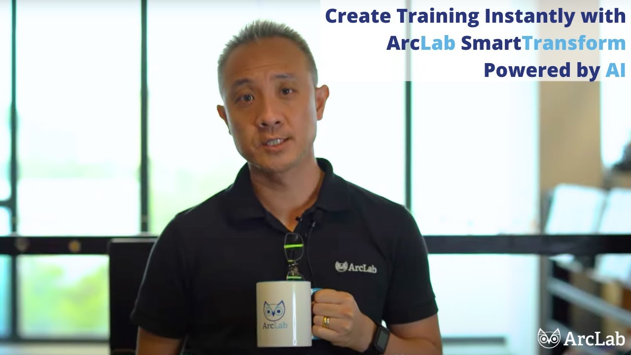 Create Training Instantly with AI | ArcLab SmartTransform® - YouTube