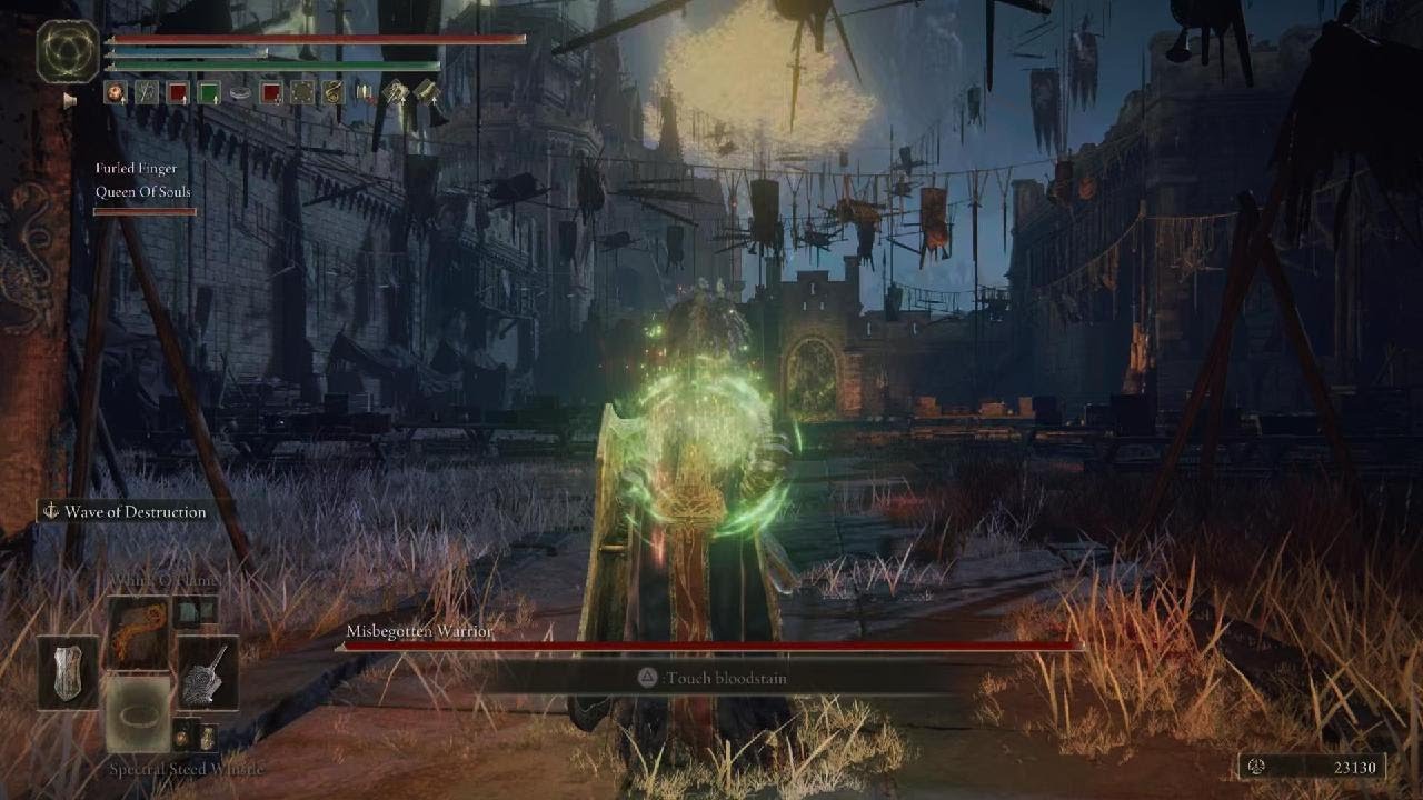 ELDEN RING Redman Castle two Bosses - YouTube