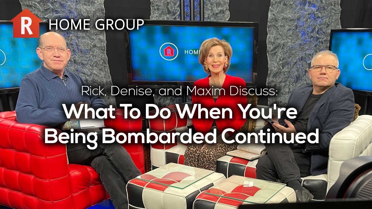 What To Do When You're Being Bombarded Continued - YouTube
