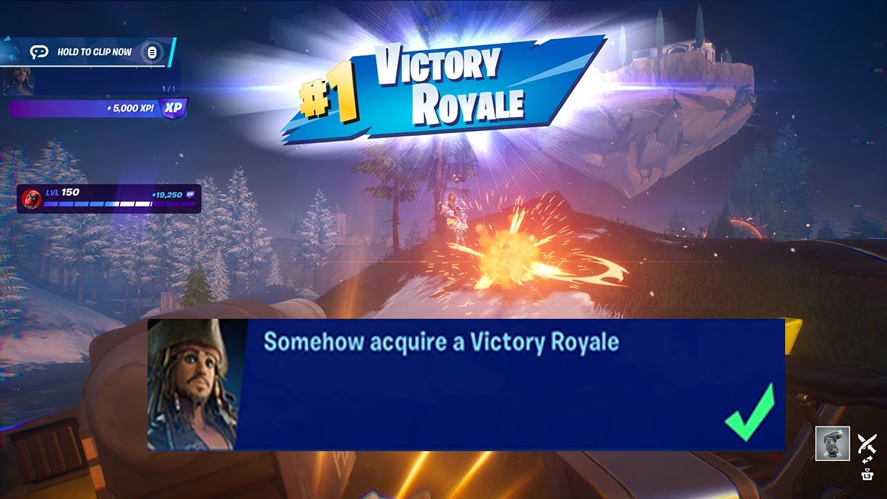 How to EASILY Somehow acquire a Victory Royale in Fortnite locations ...