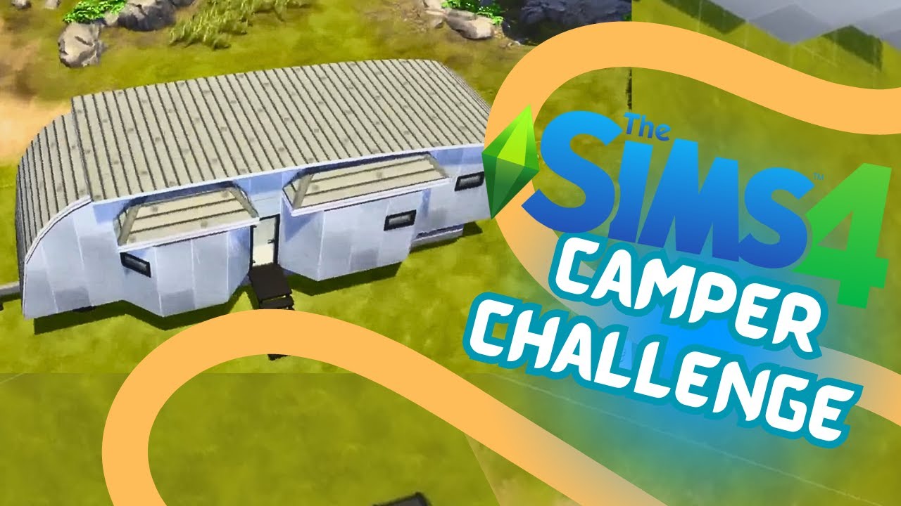 The Sims 4 - Camper - Speed Build Challenge - YouTube