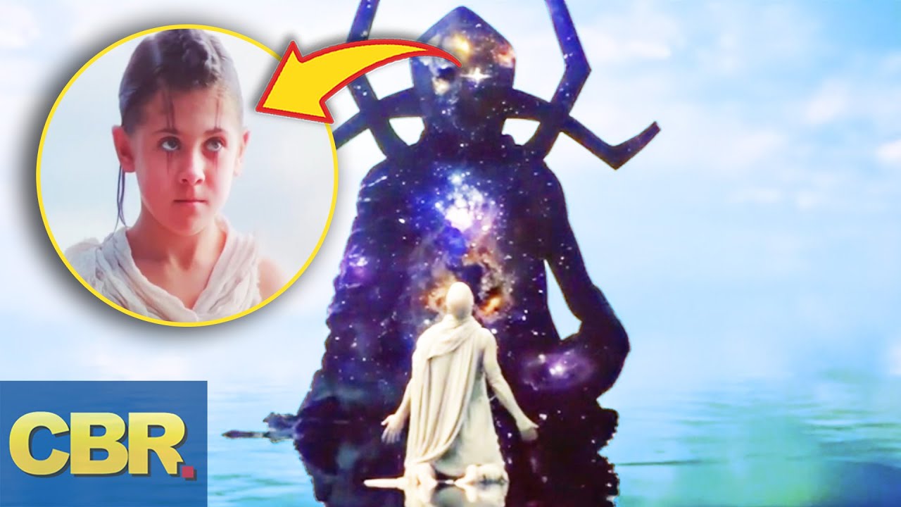 10 Children of Eternity Ranked By Strength - YouTube