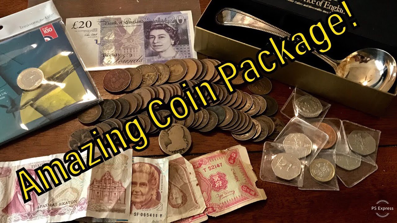 Amazing Coin Package From England! - YouTube