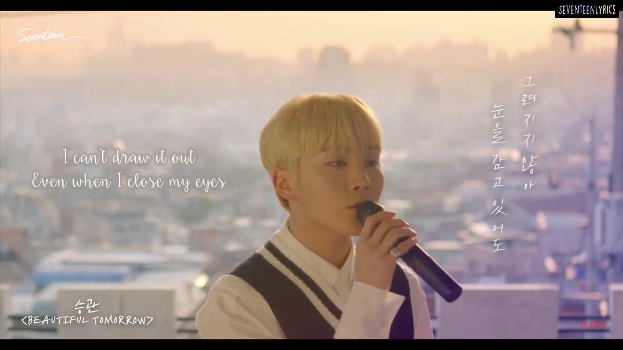 [ENG SUB] SEVENTEEN Seungkwan - Beautiful Tomorrow [COVER] - YouTube