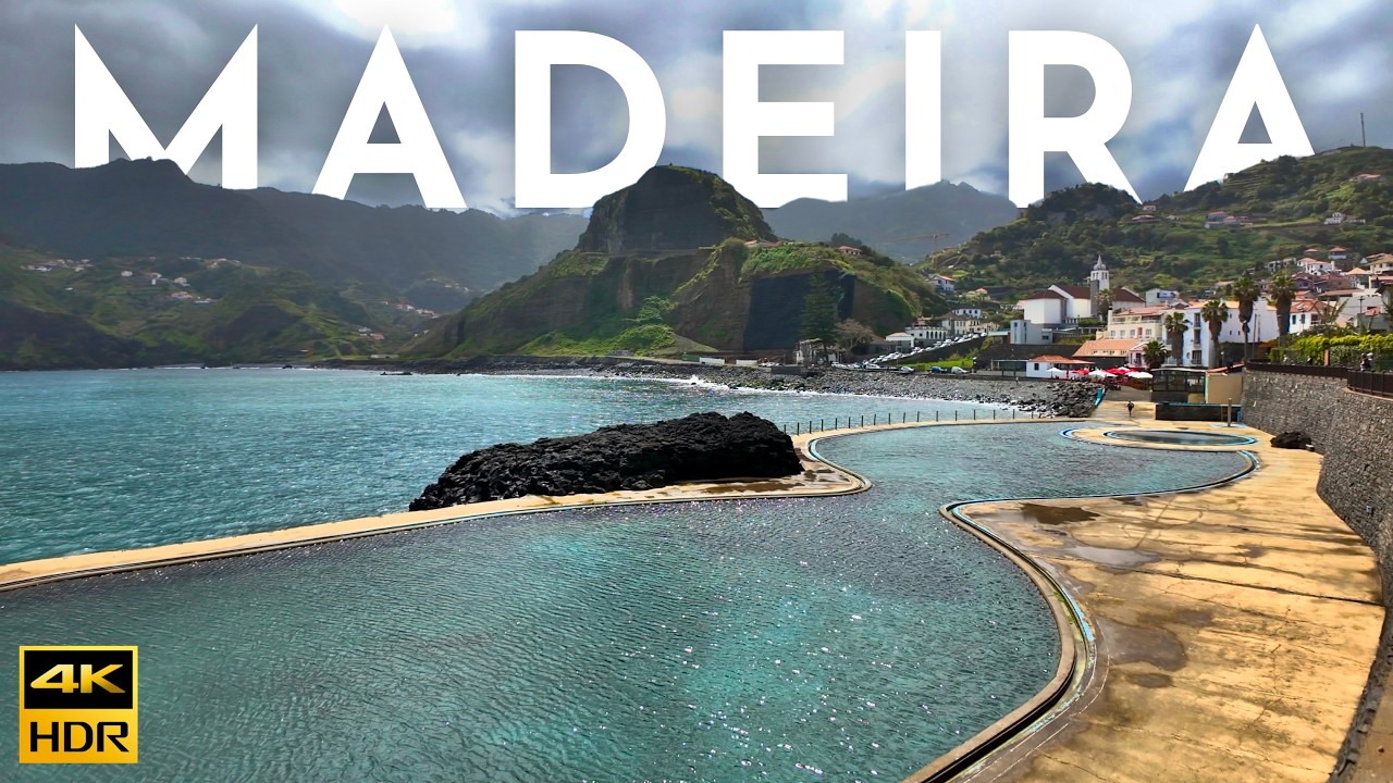 Discover MADEIRA Portugal: Porto da Cruz MADEIRA 4K HDR - YouTube