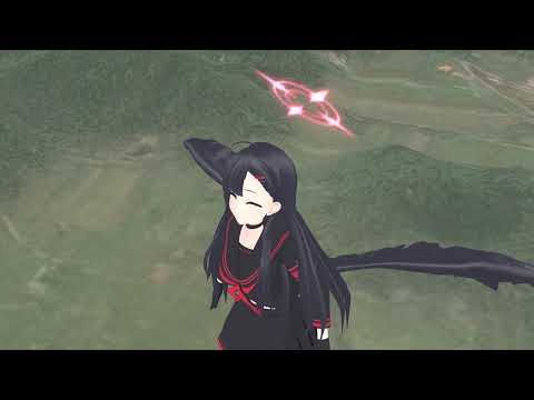 MMD Giantess - Ichika vs The Screamer