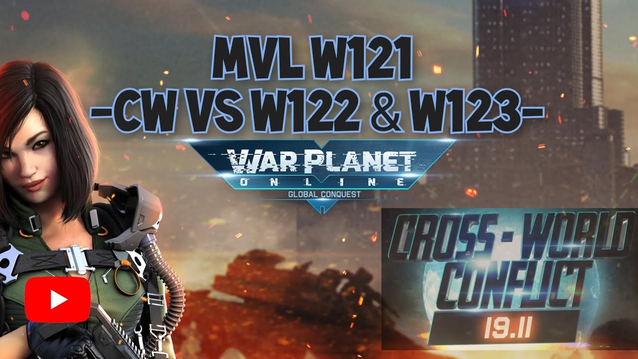 W121 MVL : Cross World Kill Event W121,122,123 - YouTube