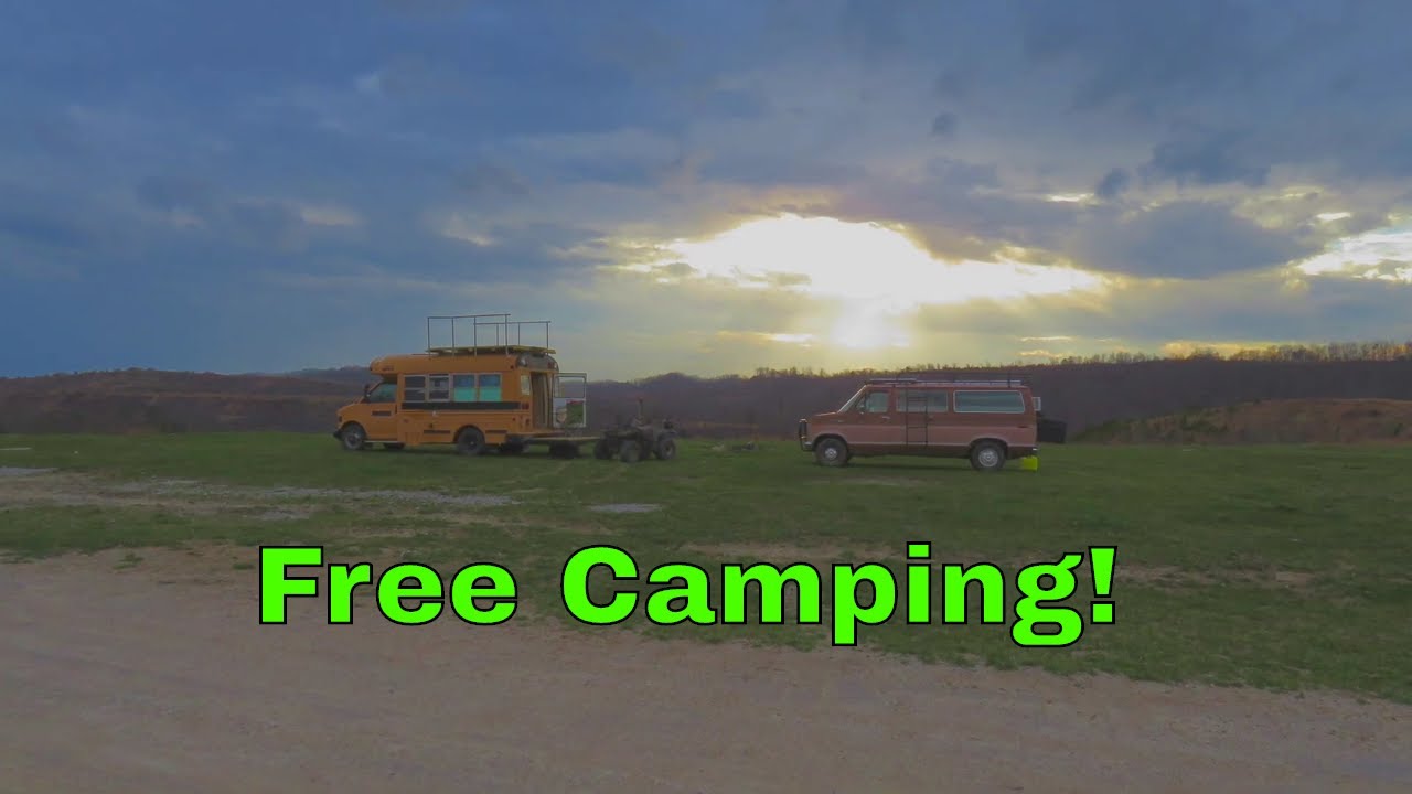 Free Camping at the Knott County Trail Ride - YouTube