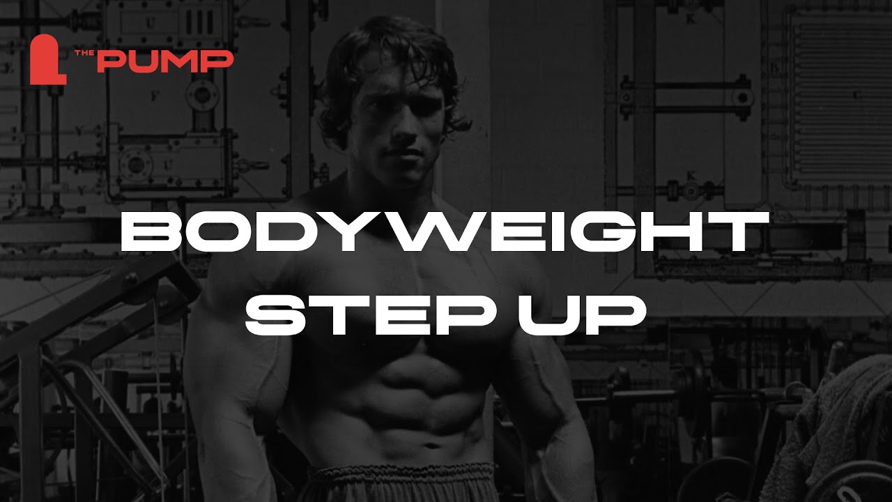 Bodyweight Step Up - YouTube