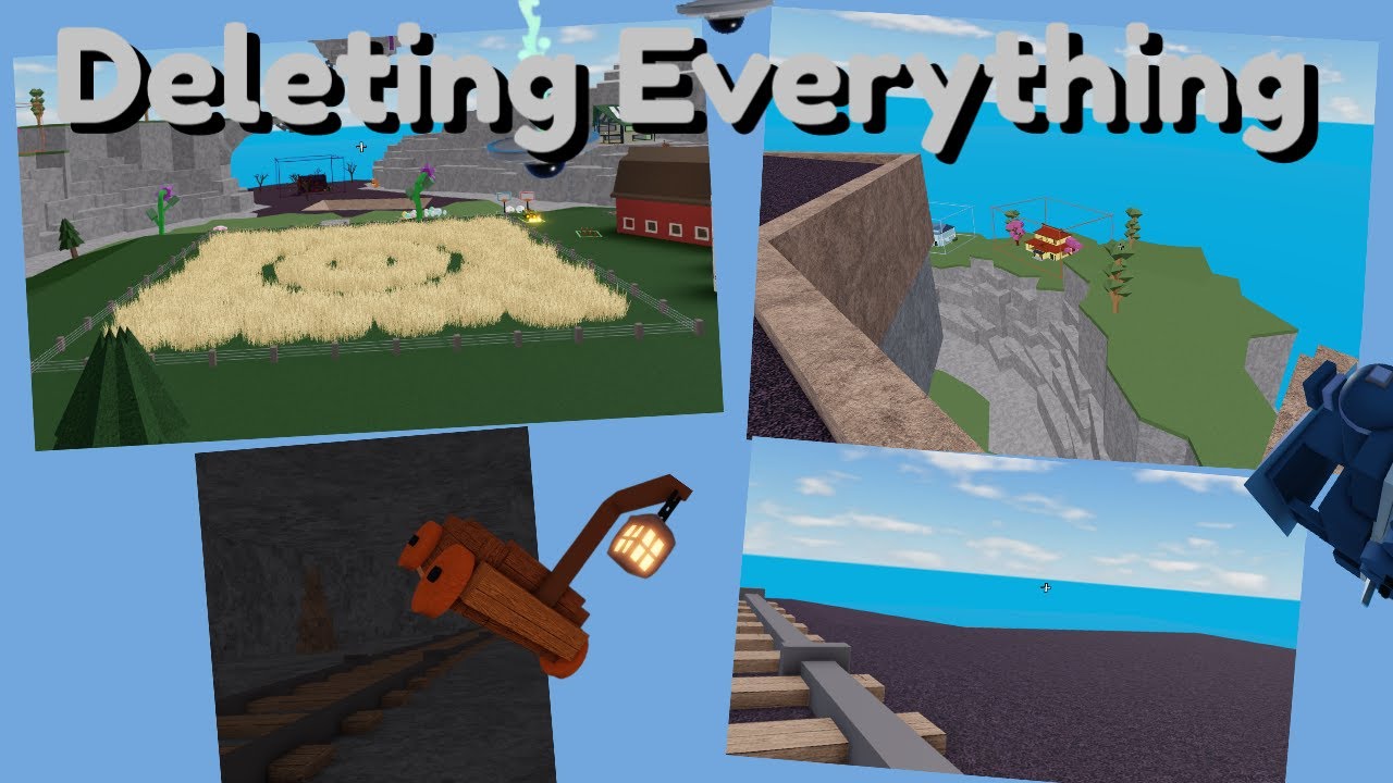 DELETING MAP PARTS IN FTAP! [FTAP ROBLOX] Fling Things and People - YouTube